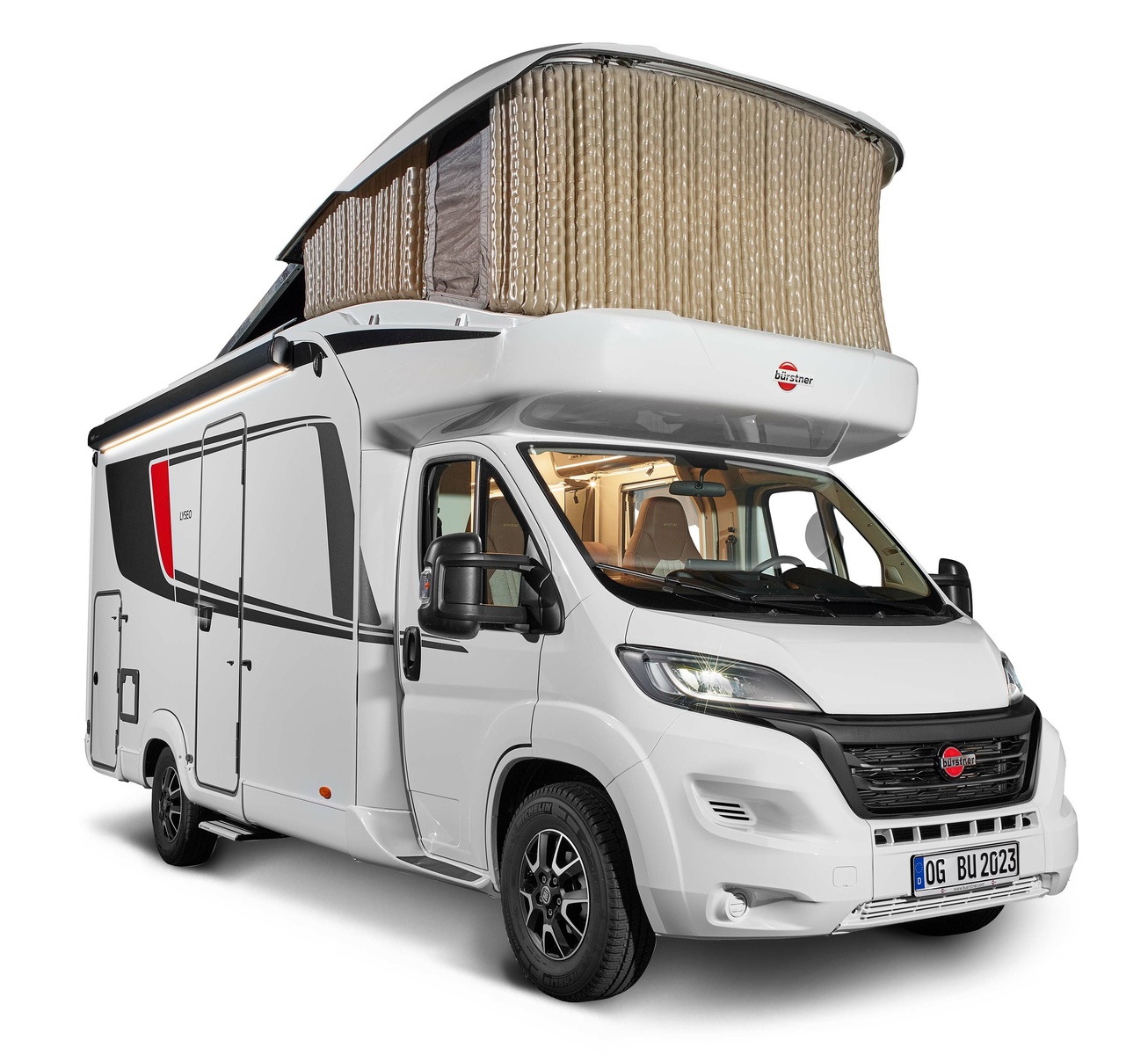 BURSTNER LYSEO TD649G GALLERY – Camping car ideal